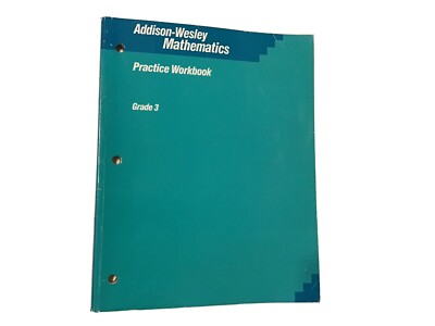 Addison-Wesley Mathematics Practice Workbook Grade 3, 1995 ...