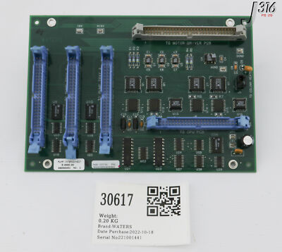 30617 WATERS PCB, PUMP INTERCONNECT 210000120 | eBay