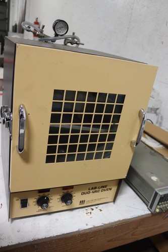 Lab Line Instruments 3620 120 Volts VACUUM Oven | eBay