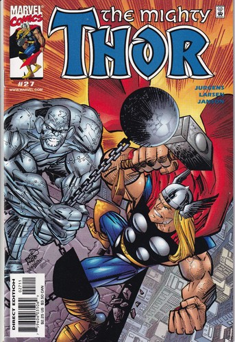 THE MIGHTY THOR Vol. 2 #27 September 2000 MARVEL Comics - Titania | eBay.de