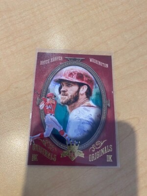 2016 Panini Diamond Kings Originals Bryce Harper - Washington Nationals ...