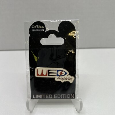 Disney WDI Pin WED Imagineering Logo Imagineer Exclusive LE NEW | eBay