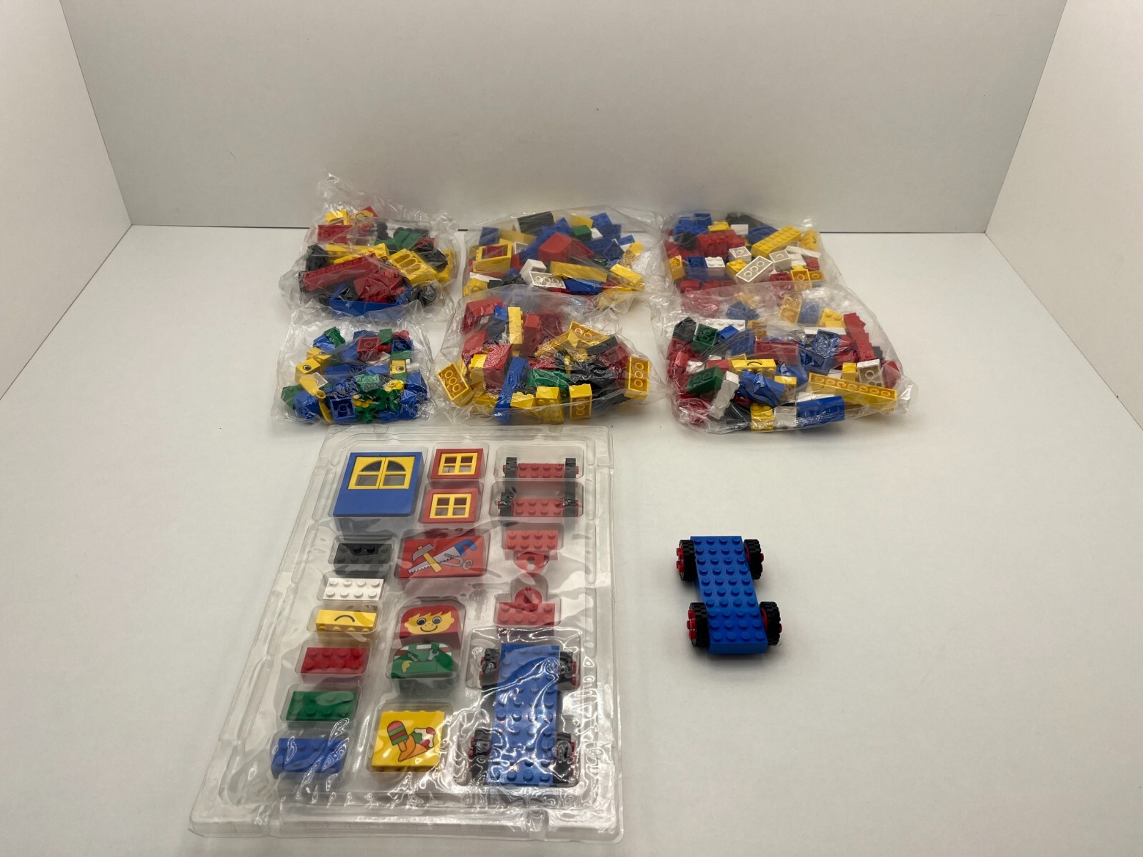 LEGO Legoland System Basic Baukasten Steine NEU
