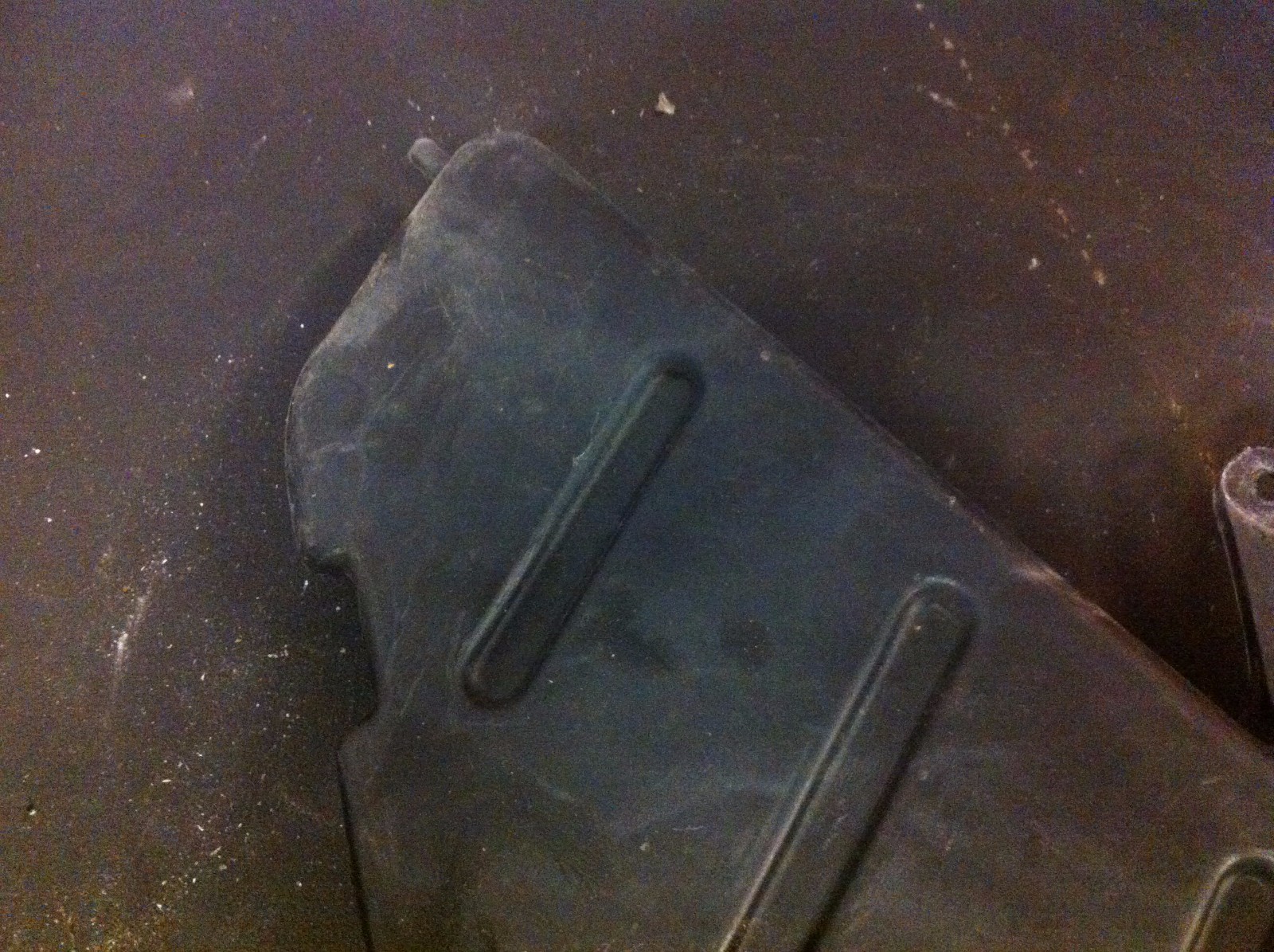 1995 95 Kawasaki Ninja ZX750L ZX750 ZX 750 ZX7R ZX7 Ram Air Duct Intake ...