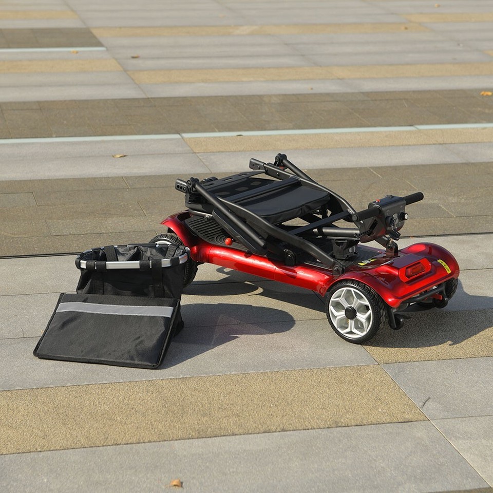 Max Speed 4.8/MPH Mobility Scooter Outdoor Use by Elderly and Disabled ...