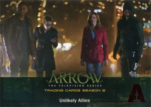 Arrow Season 2 Red Arrow