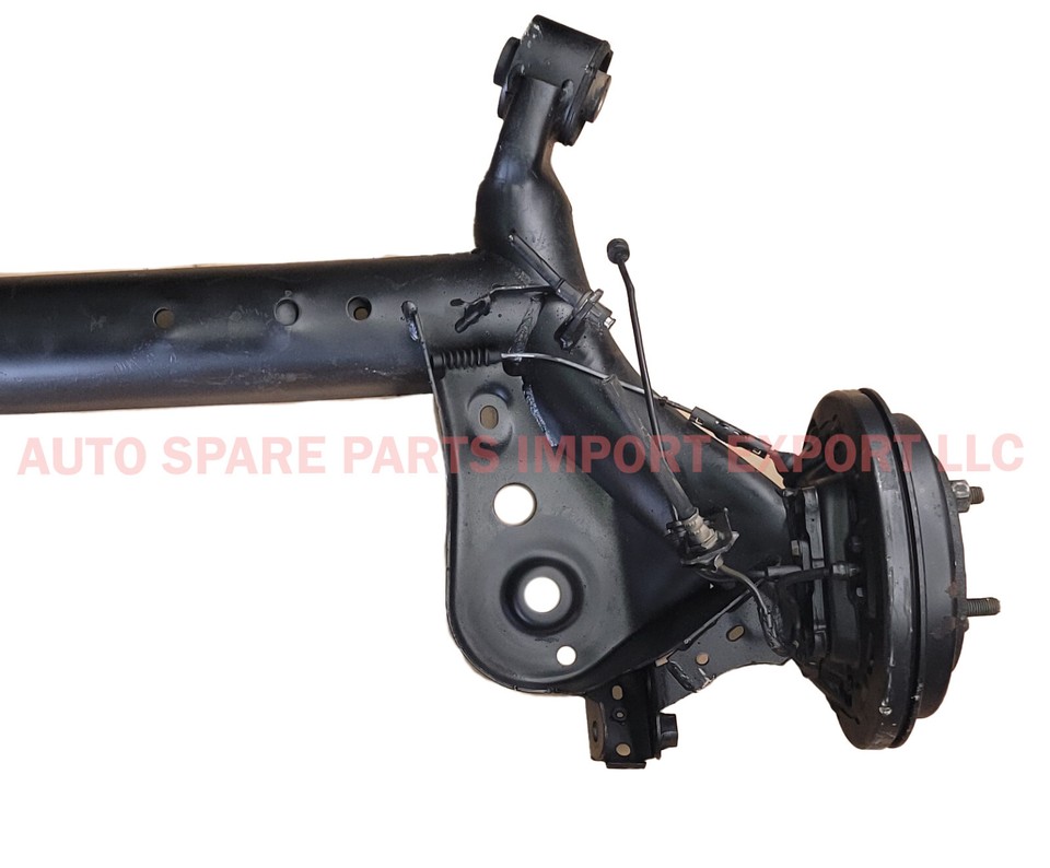 2007-2015 MAZDA 2 Crossmember Loaded Beam Axle Rear Suspension Non ...