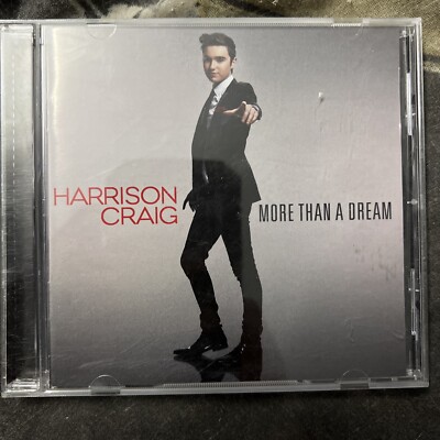More than a Dream by Harrison Craig (CD, 2013)(b79/45) Free Postage ...