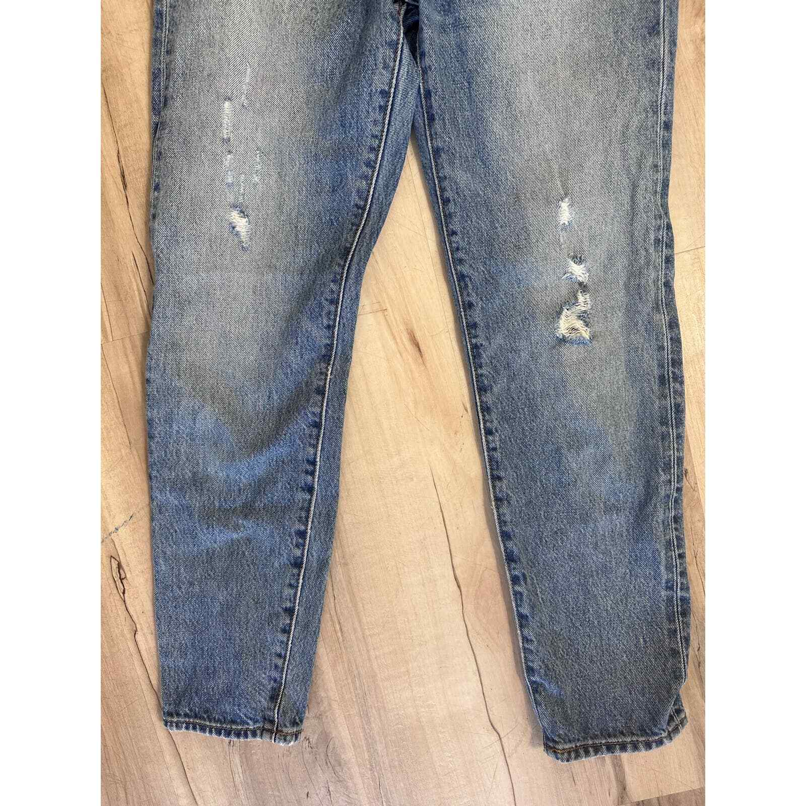 Levi’s white oak button fly jeans - Gem