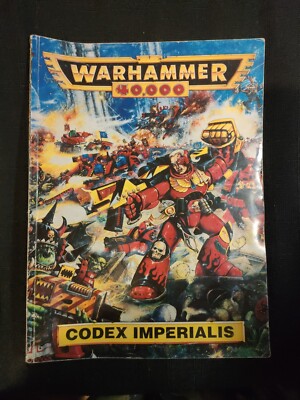 Warhammer 40,000 Codex Imperialis Book 1993 Games Workshop | eBay