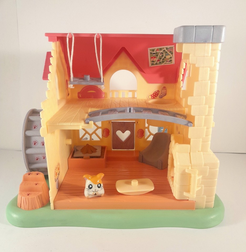 HASBRO EPOCH 2000 HAMTARO HAM-HAM HOUSE PLAYSET IN BOX !OTTIMO! | eBay
