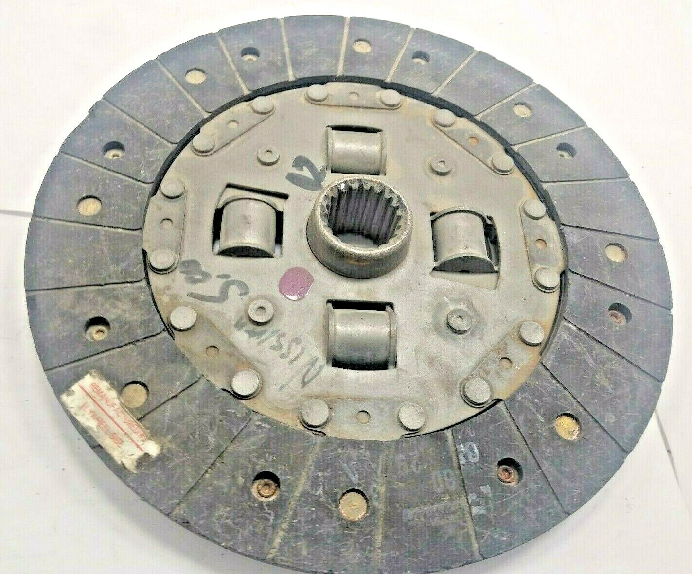 .Standard disc Clutch 9 inch 20 splines inner diameter 26.82 mm approx ...