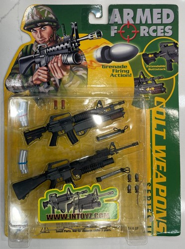 1:6 InToyz, Armed Forces, PSG-1 & Colt Weapons Series II Sets | eBay