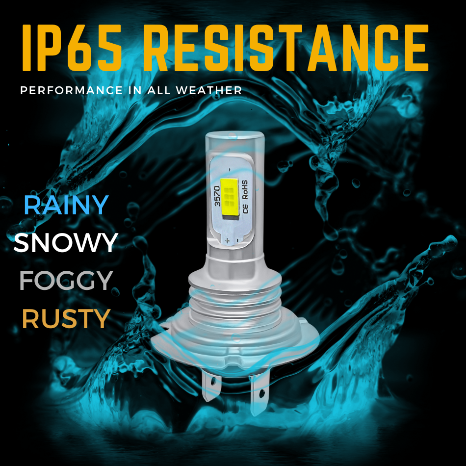 For Volvo S40 Led Xenon White High Low Beam Side Light Headlight Bulbs ...