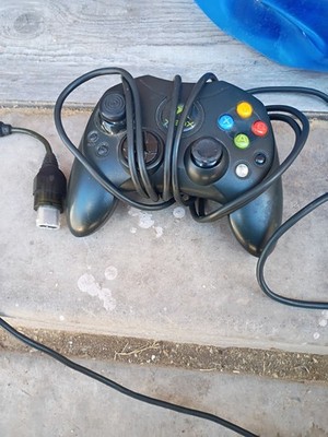 Original OG Black OEM Xbox Controller S Type wired | eBay