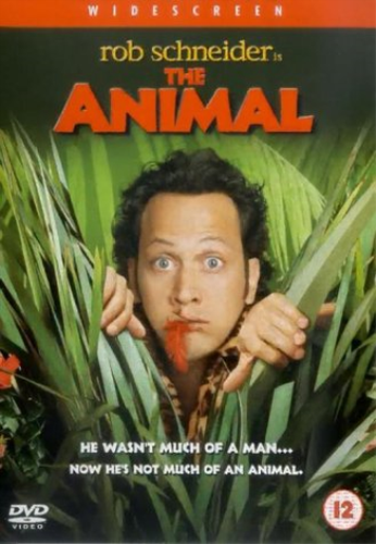The Animal (DVD) Rob Schneider Colleen Haskell John C. McGinley Edward ...