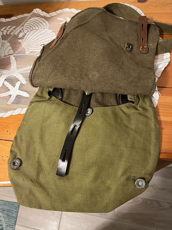 WW2 German Bread Bag and Strap | eBay