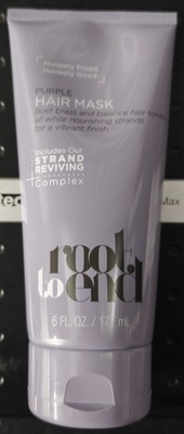 Root To End Purple Hair Mask - Strand Reviving Complex 6 OZ /177 ml | eBay