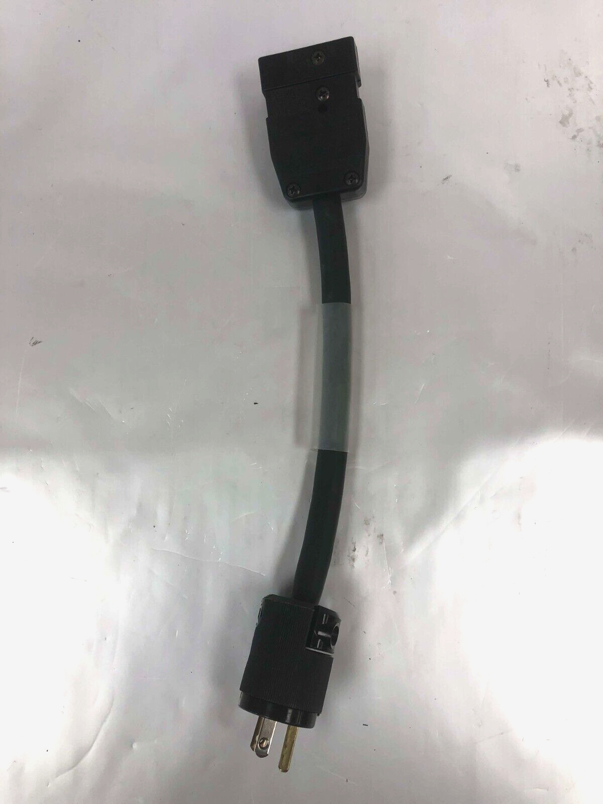 3 Pin Stage/Bates to Edison Adapter. 15A-250V to 20A 125V | eBay