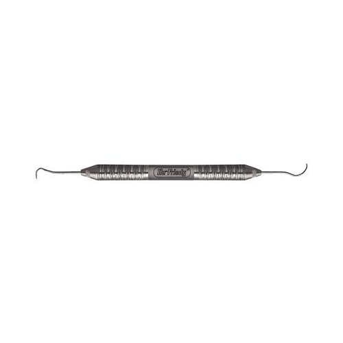 Hu-Friedy EXD3CH6 Double End #3CH Dental Explorer Cowhorn #6 Satin ...
