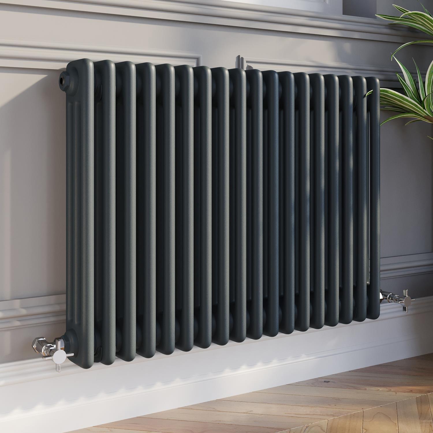 Traditional Colosseum Horizontal TripleBar Column Radiator 600 x 830 ...