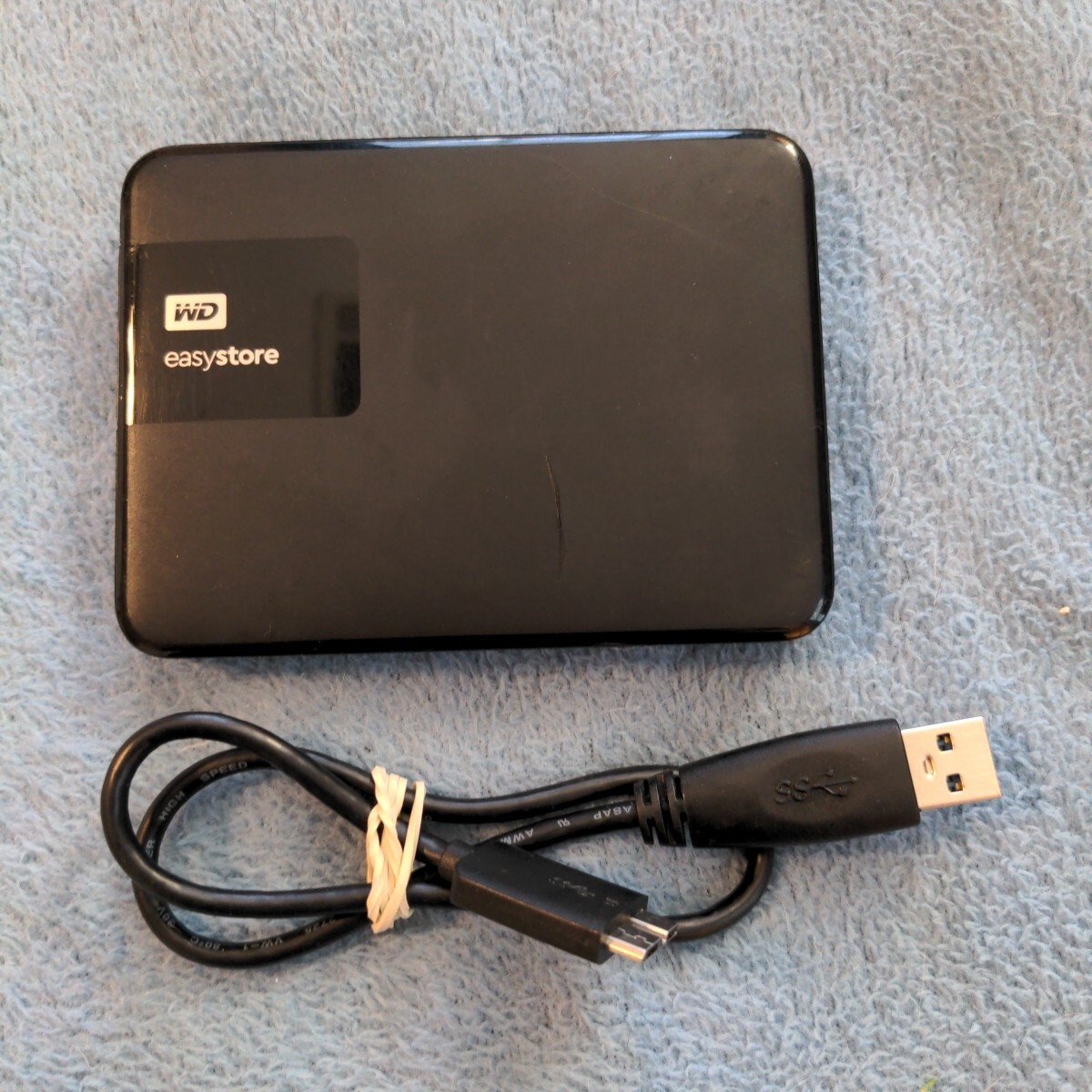 Western Digital easystore 1TB, USB 3.0, External, Portable Hard Drive ...