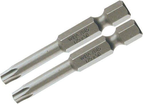 Torx Power Bit T15 x 50mm (2 Bit Pack) 313107150166| eBay