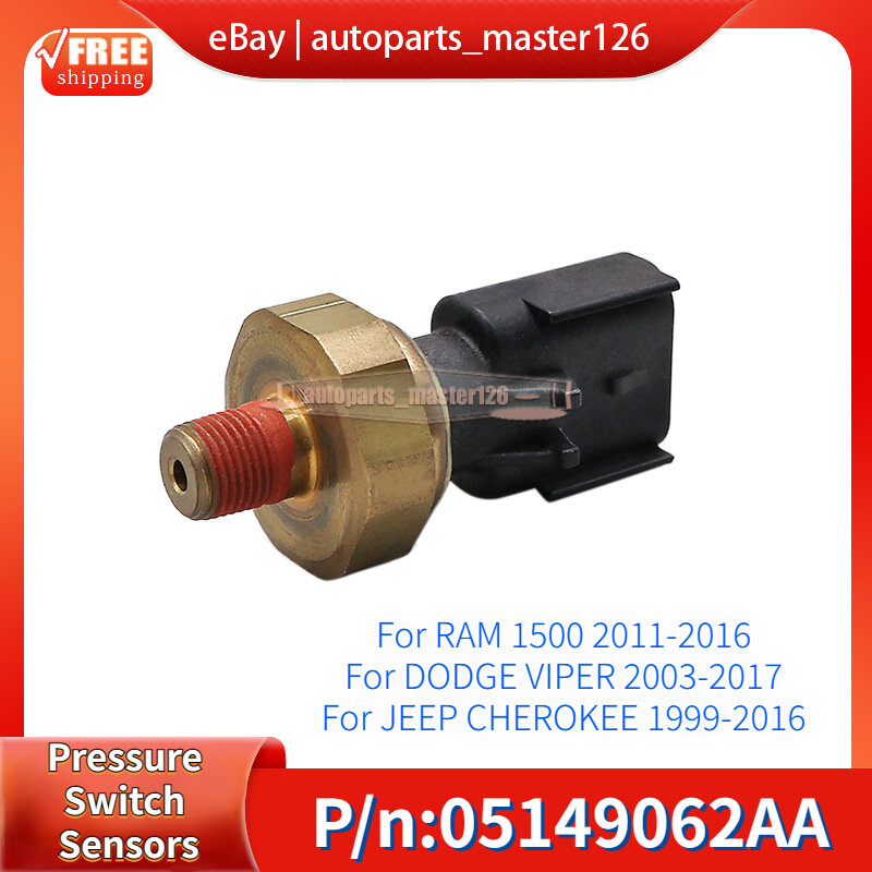 New Engine Oil Pressure Switch Sensor For 2008-2016 DODGE CHALLENGER ...