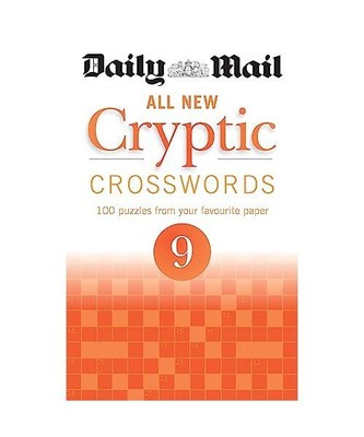 Daily Mail All New Cryptic Crosswords 9, Daily Mail 9780600634966 | eBay UK