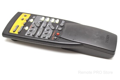 Yamaha A/V Receiver GENUINE Remote Control RX-V393 RX-V393RDS | eBay