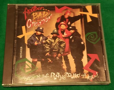 Coolin' At The Playground Ya Know! - By Another Bad Creation CD MOTOWN ...