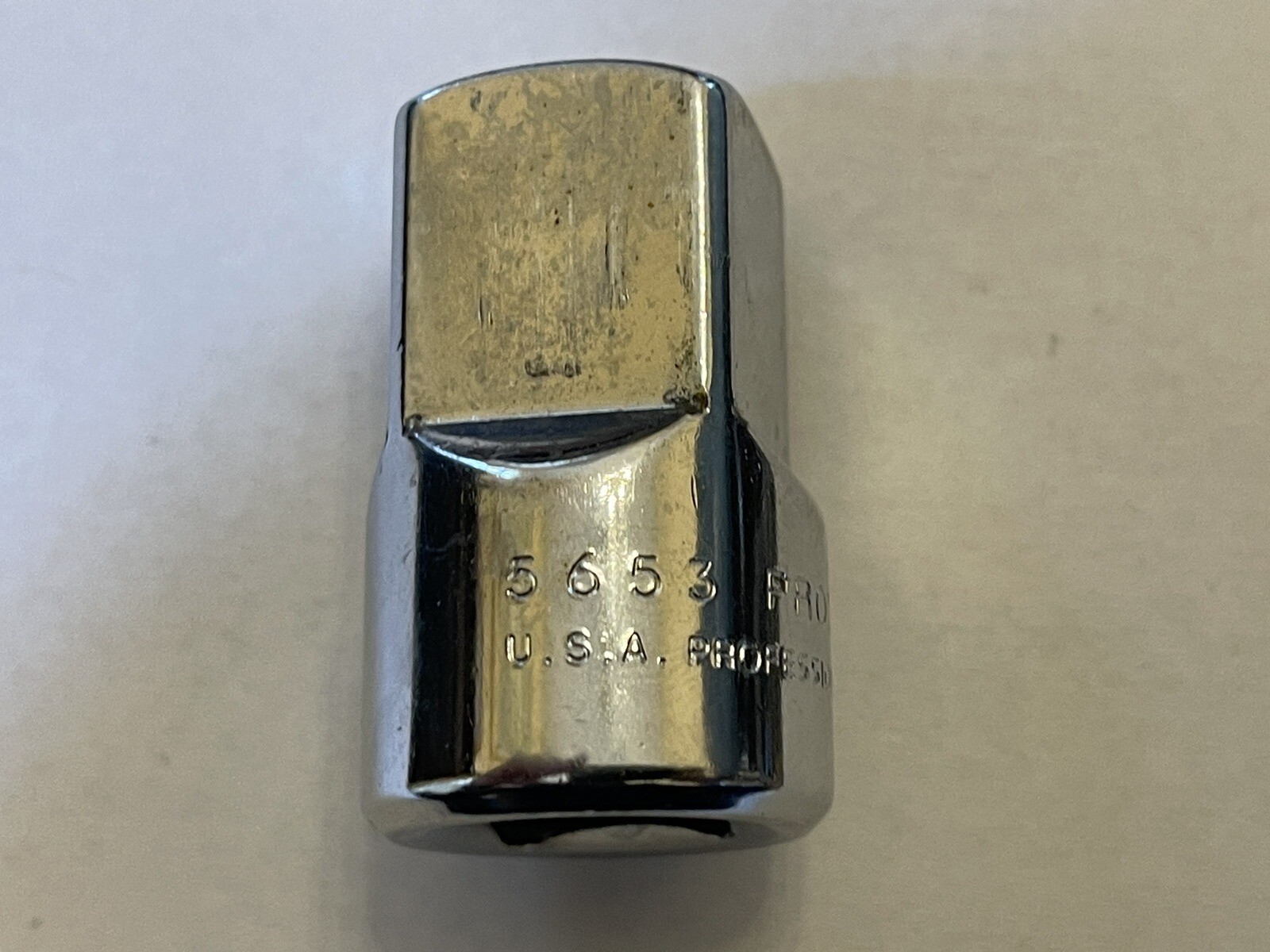 Vintage Proto 1/2" Drive to 3/4" Drive Adapter 5653 Made in USA | eBay