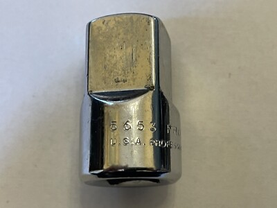Vintage Proto 1/2" Drive to 3/4" Drive Adapter 5653 Made in USA | eBay