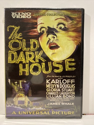 New & Sealed - Kino Video The Old Dark House DVD Karloff B&W Special ...