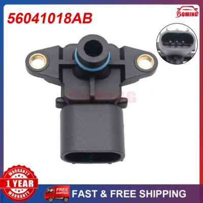 For Chrysler Dodge Jeep MAP Manifold Pressure Sensor 68002763AA ...