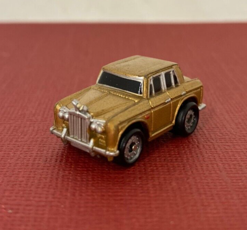 Vintage Galoob 1987 ☆ MICRO MACHINES ☆ Gold Silver Shadow Rolls Royce ...
