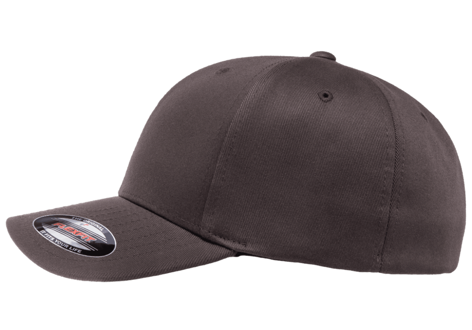 FLEXFIT Classic ORIGINAL 6-Panel Fitted 6277 Baseball Cap HAT S/M L/XL ...