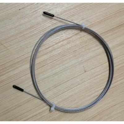 CFF Stainless Steel Replacement Cable for Speed Jump Ropes 25 - 100 ft ...