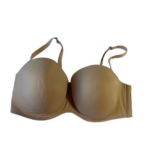 Cacique Bra 44DDD Smooth Boost Strapeless Multiway Tan Neutral | eBay