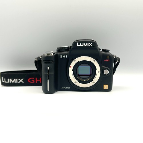 Panasonic LUMIX DMC-GH1 Body Only Mirrorless Camera From Japan | eBay