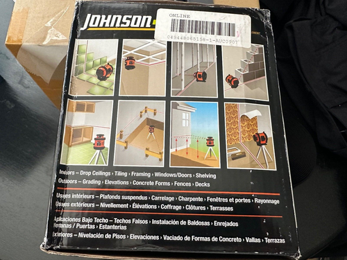 Johnson 40-6515 Self-Leveling Rotary Laser for sale online | eBay