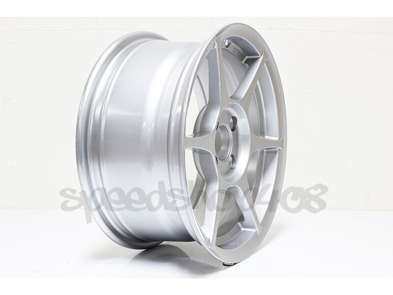 TFS401 356 Wheels 15X7 +35 4X100 FOR Civic Miata EG DC XB XA Silver ...