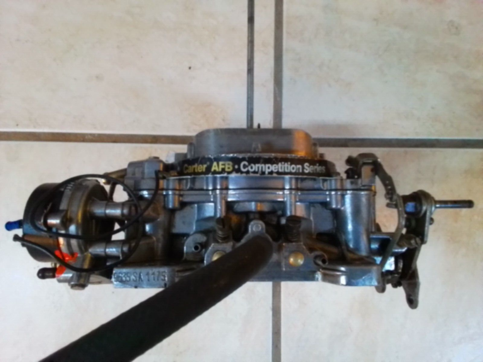 Carter AFB # 9635 Carb 625 CFM Carburetor Edelbrock for sale online | eBay