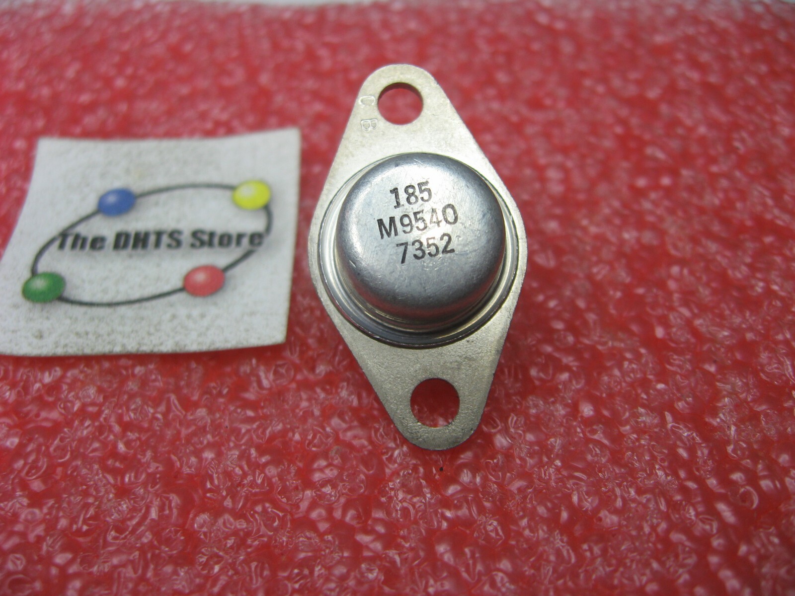 185-M9540 NPN Silicon Si Transistor TO-66 - NOS Qty 1 | eBay