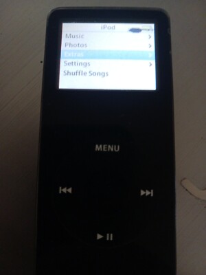 Apple iPod Nano 1st Generation 1GB Model A1137 Black - Tested | eBay