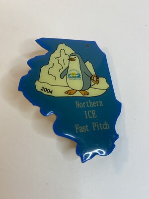 Northern Ice 2004 Illinois Fastpitch Softball Collectible Trading Hat ...