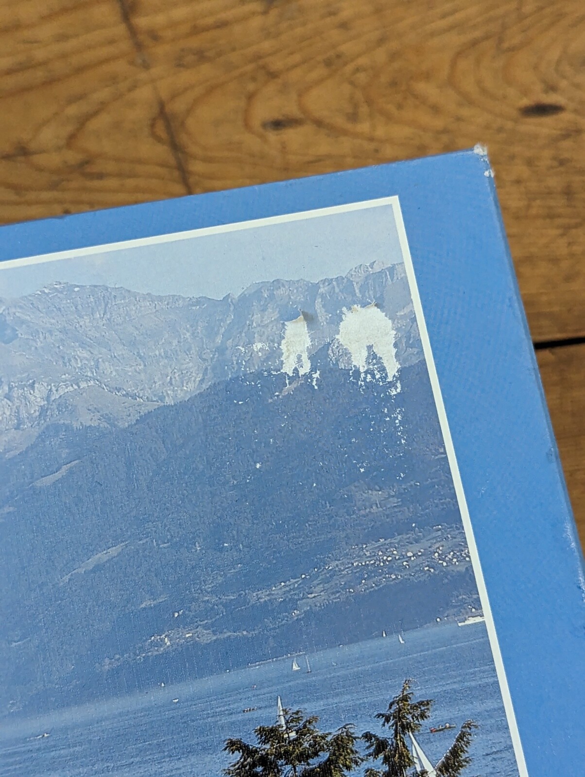 New SEALED Rare MB Colossus 4000 Piece Jigsaw Puzzle Castle Tarasp RARE ...