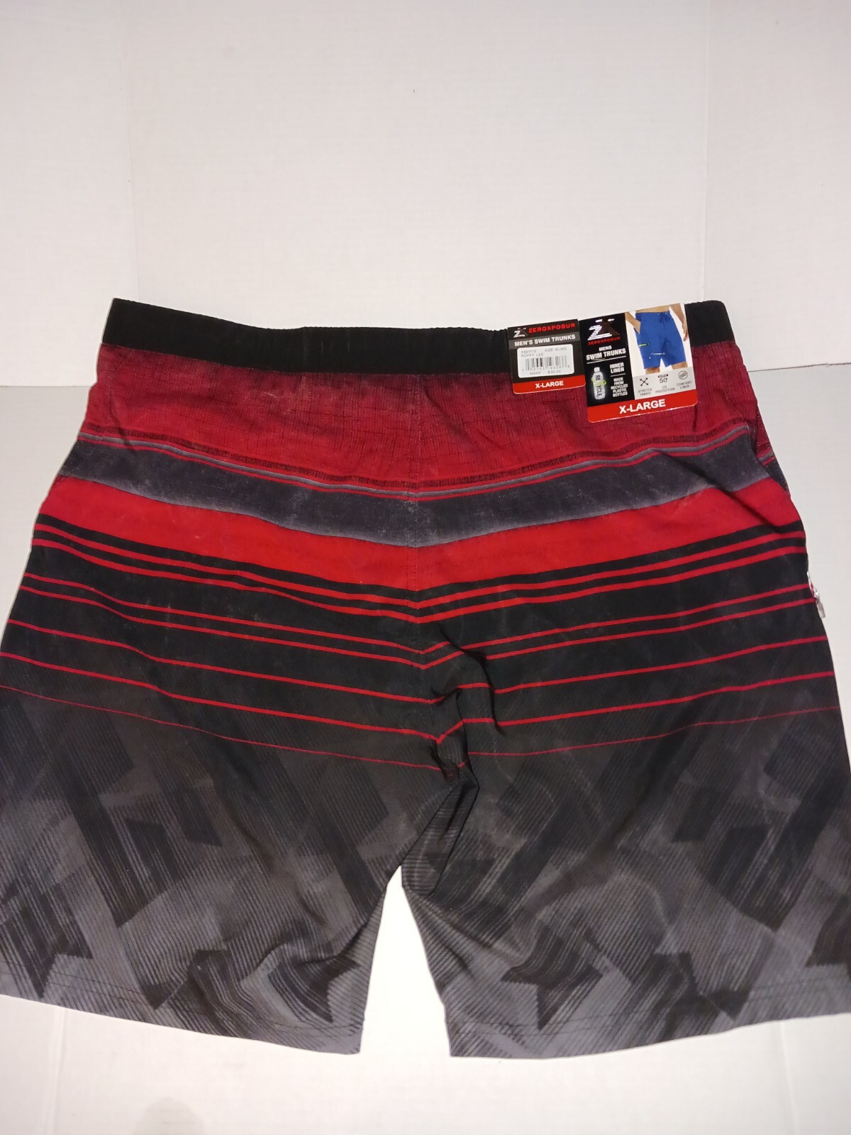 ZeroXposur+Men%27s+UPF+50+Sun+Protection+Quick+Dry+Swim+Trunks+Size+XL ...