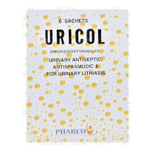 Uricol Effervescent Granules Urinary Antiseptic, For Urinary Lithiasis ...