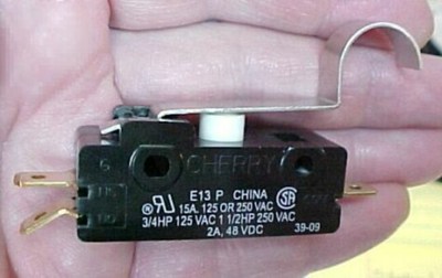 Lot 2 Cherry E13-34HD 15A 125/250 VAC 48VDC Garage Door Lever Limit ...